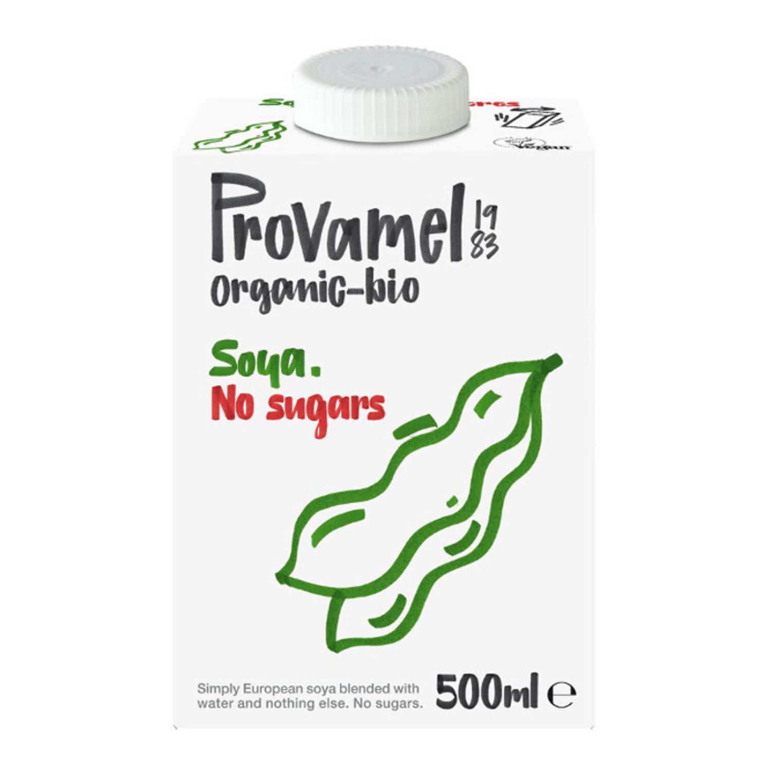 Organic Soya Drink Unsweetened In 500ml From Provamel