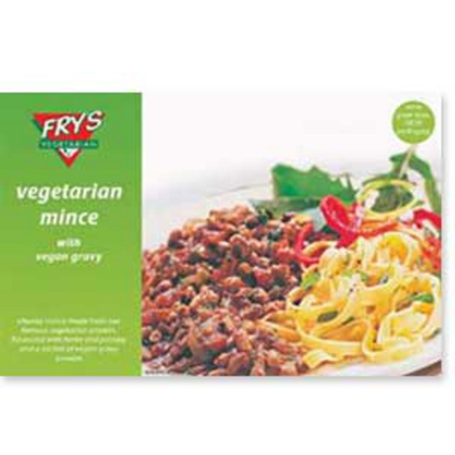 Meatless Mince In 380g From Fry s Meatless Mince In 380g From Fry s