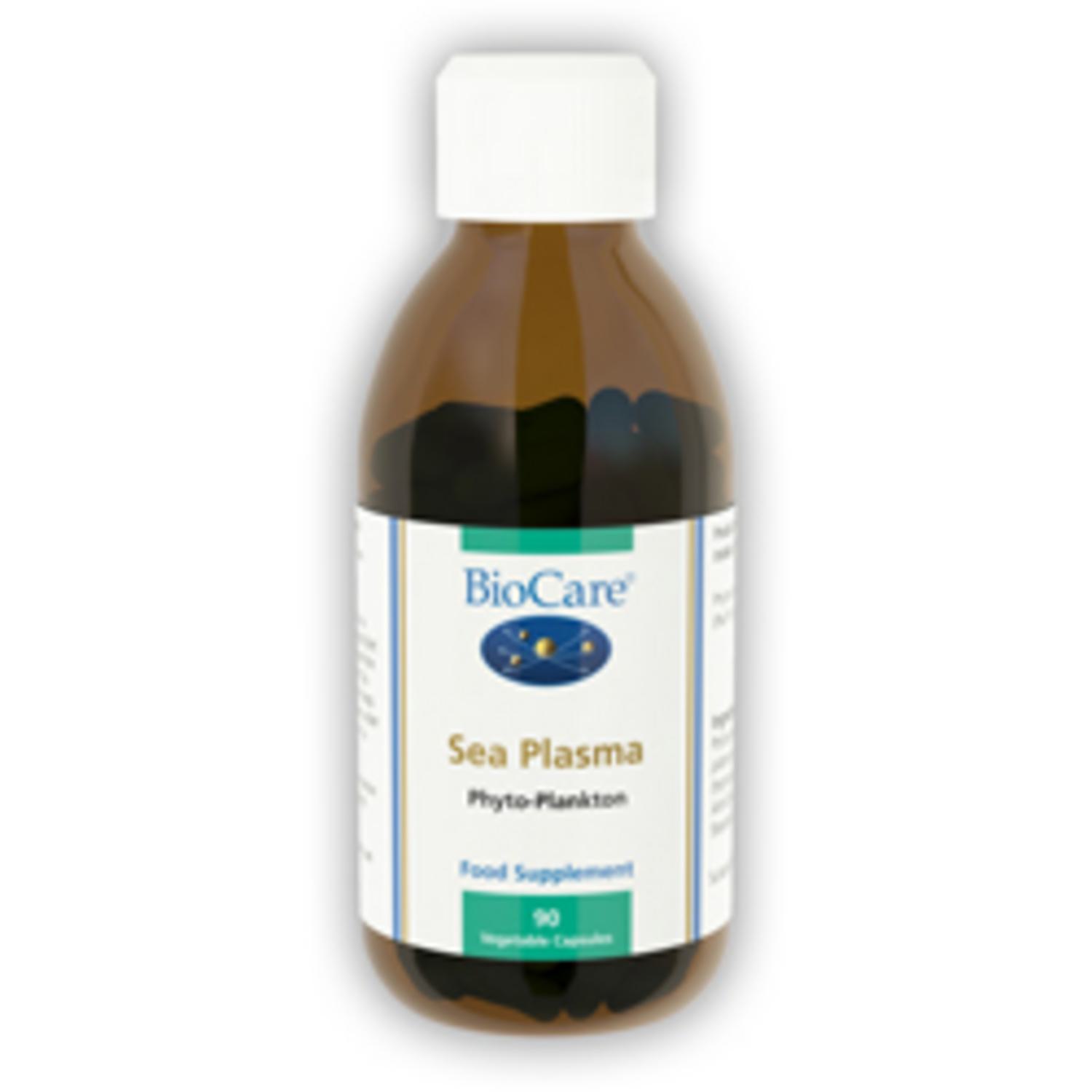 Sea Plasma Supplement in 90vegcaps from BioCare