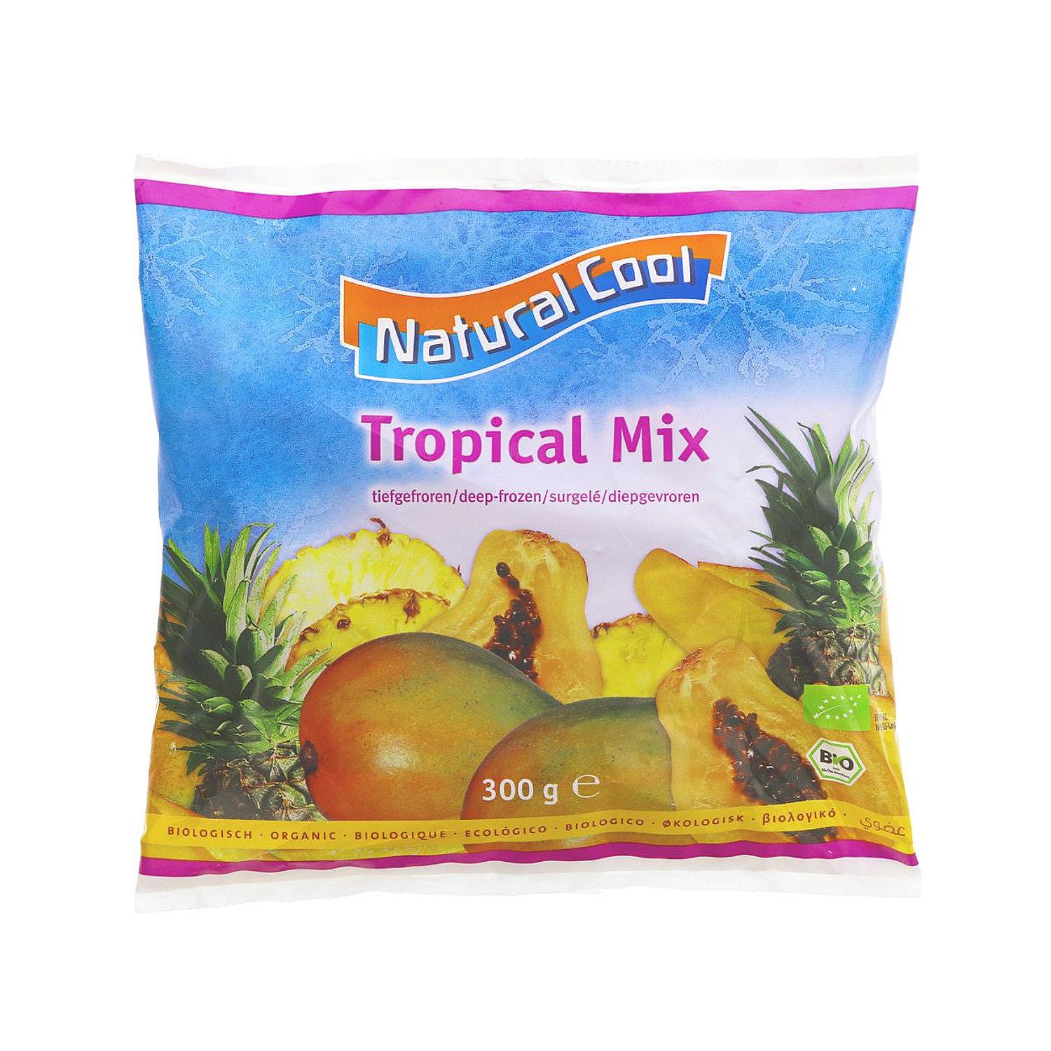 Organic Tropical Fruit Mix in 300g bag from Natural Cool