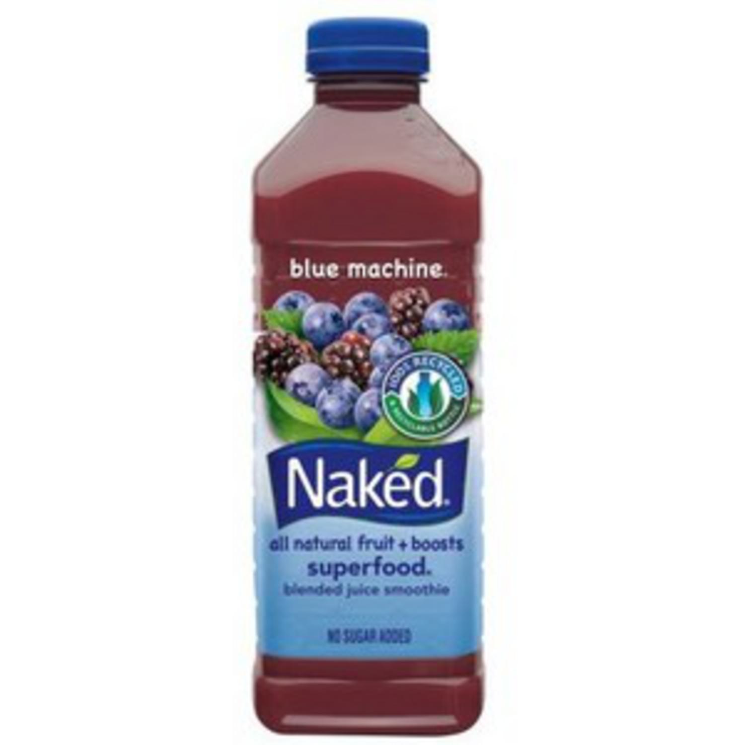 Blue Machine Juice in 450ml from Naked Juice