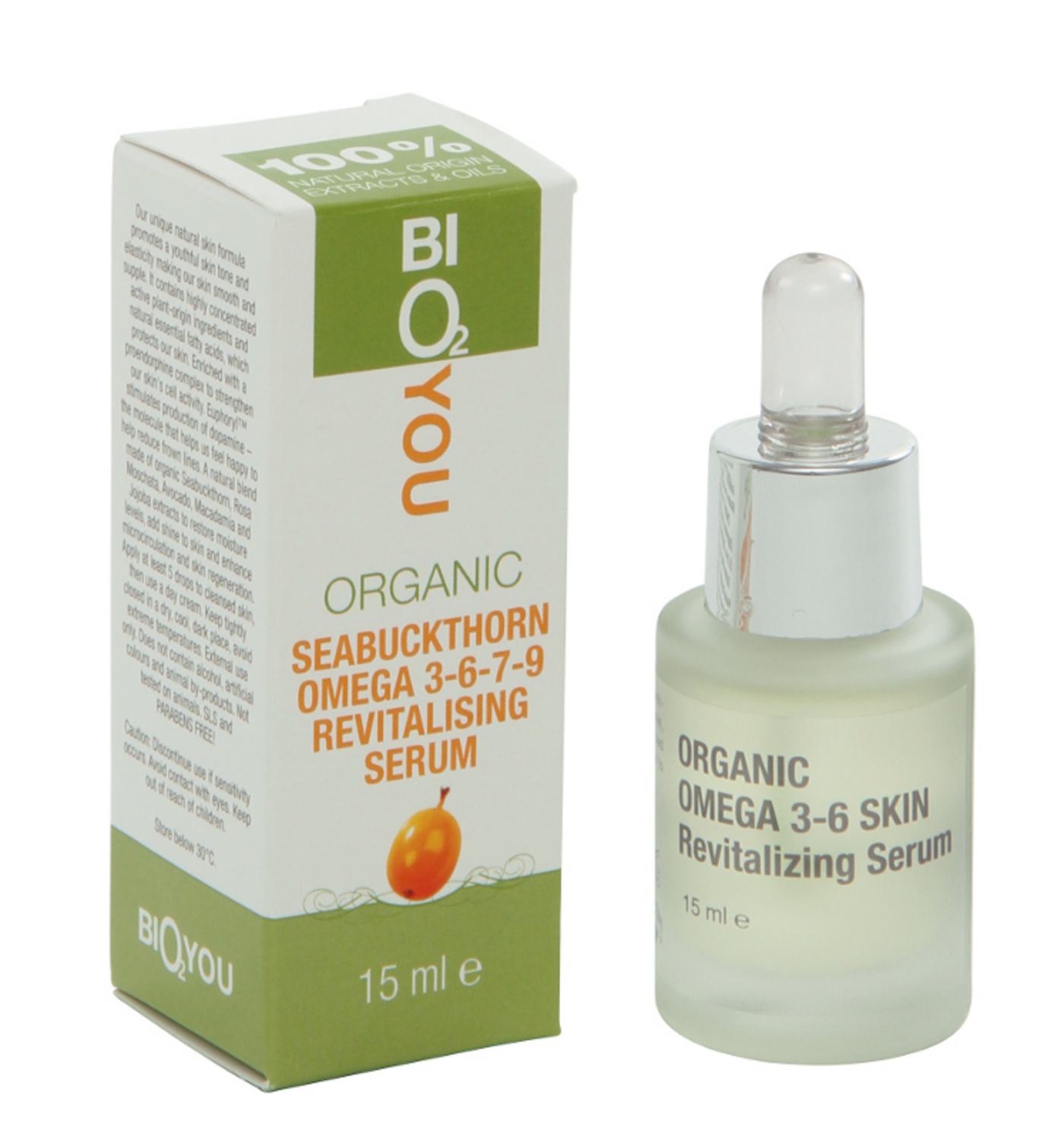 Organic Omega 3-6-7-9 Revitalising Serum in 15ml from Bio2You