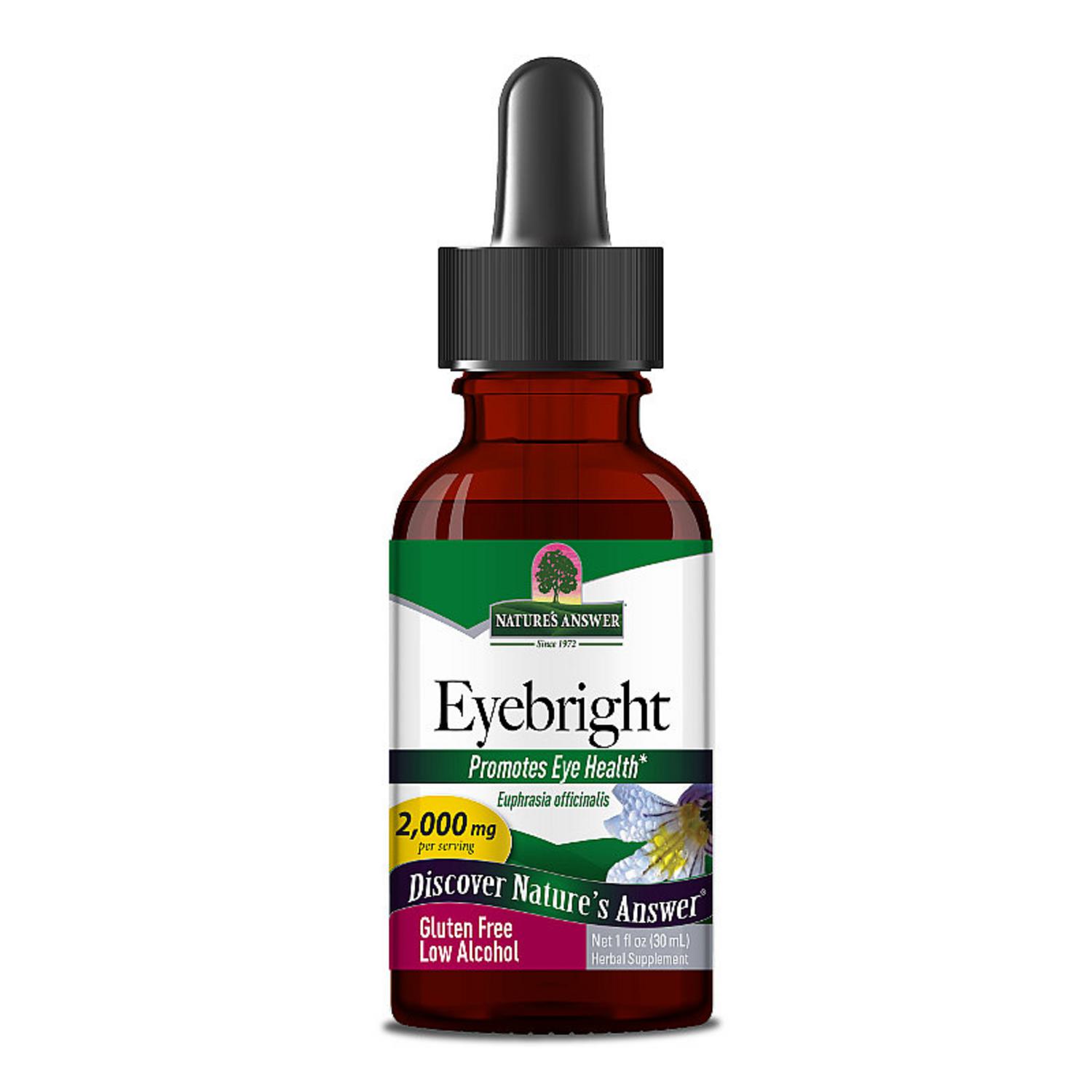 Eyebright Herb Extract in 30ml from Nature's Answer