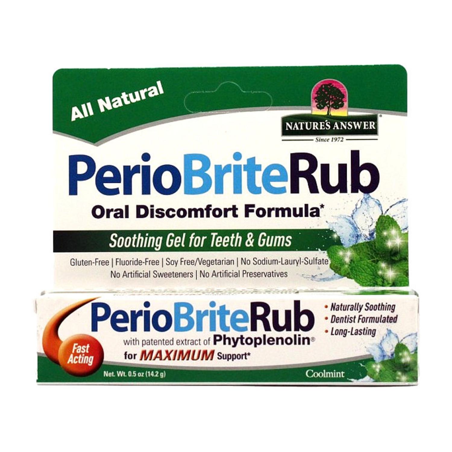 PerioBrite PerioBrite Cool Mint Toothpaste in 113g from Nature's Answer