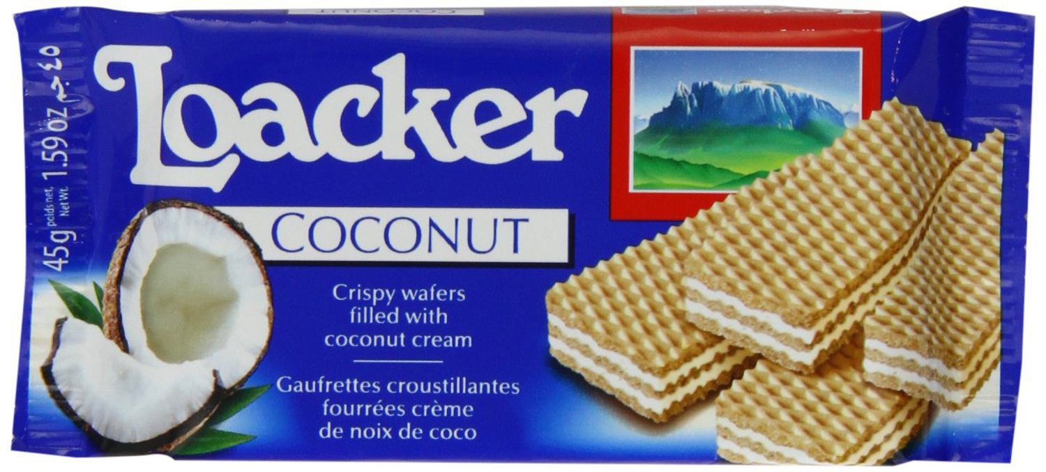 Coconut Wafers