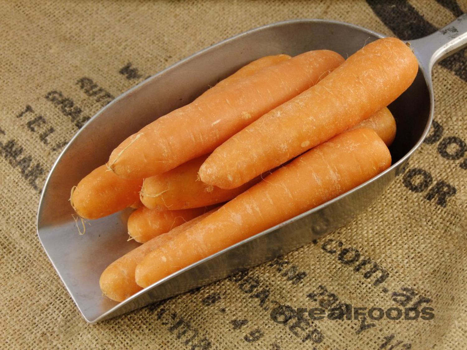 Buy Organic Carrots Washed