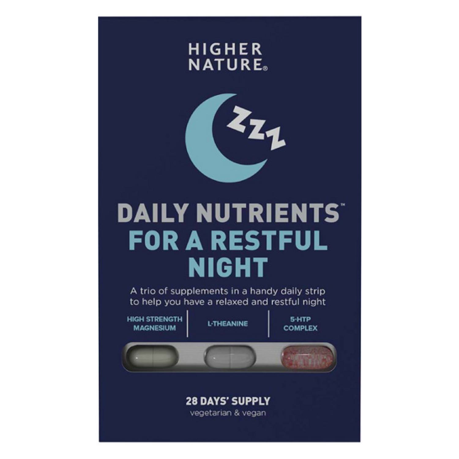 Daily Nutrients Daily Nutrients For a Restful Night Multi Vitamins in ...