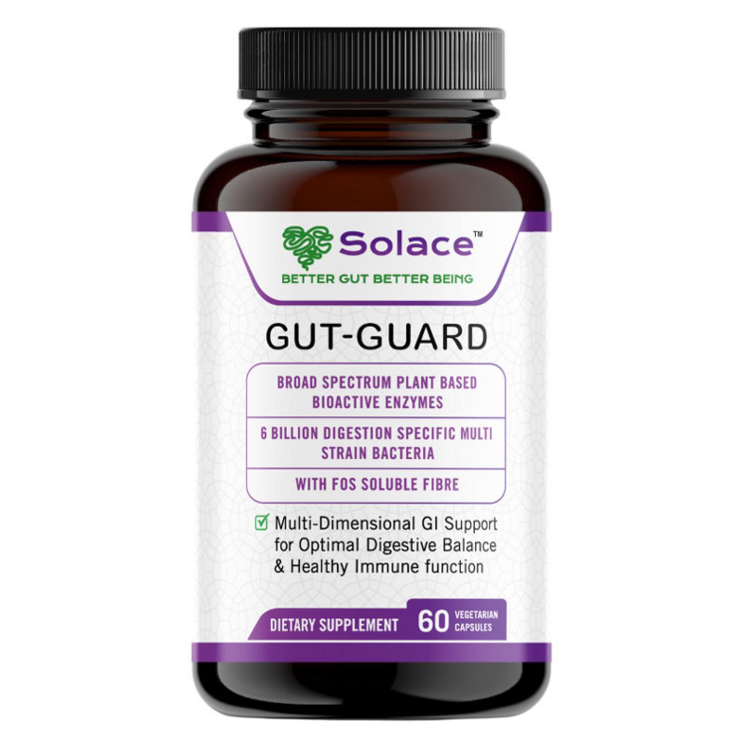Gut-Guard Supplement in 60capsules from Solace