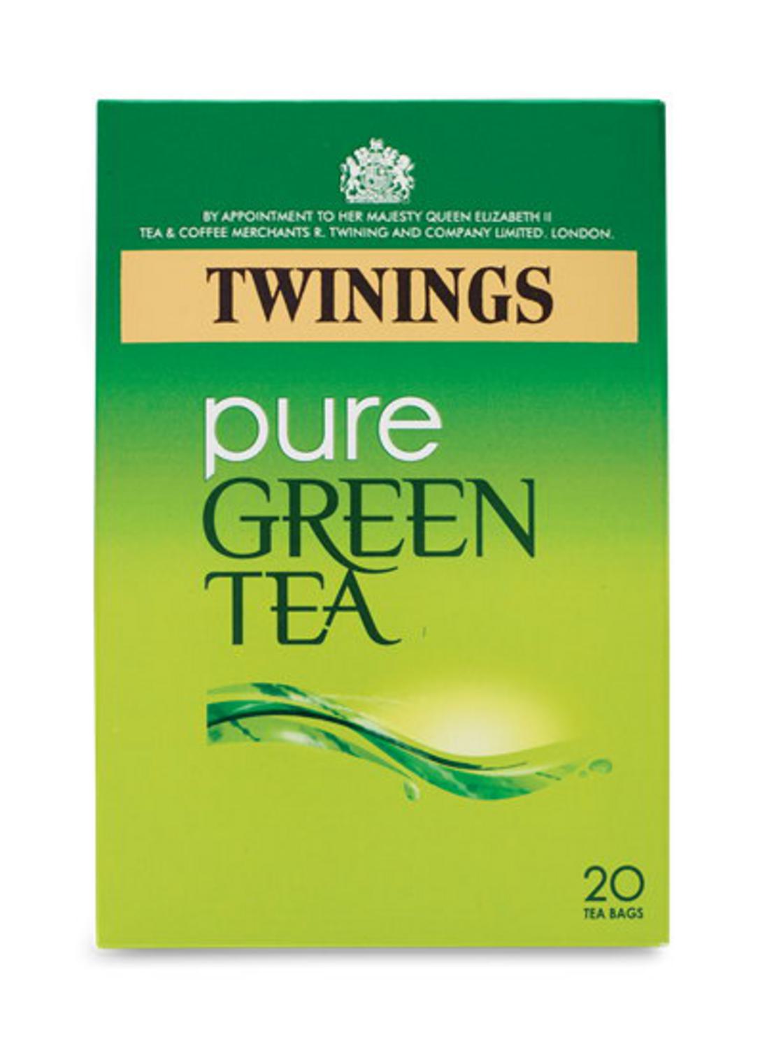 Pure Green Tea in 20bags from Twinings