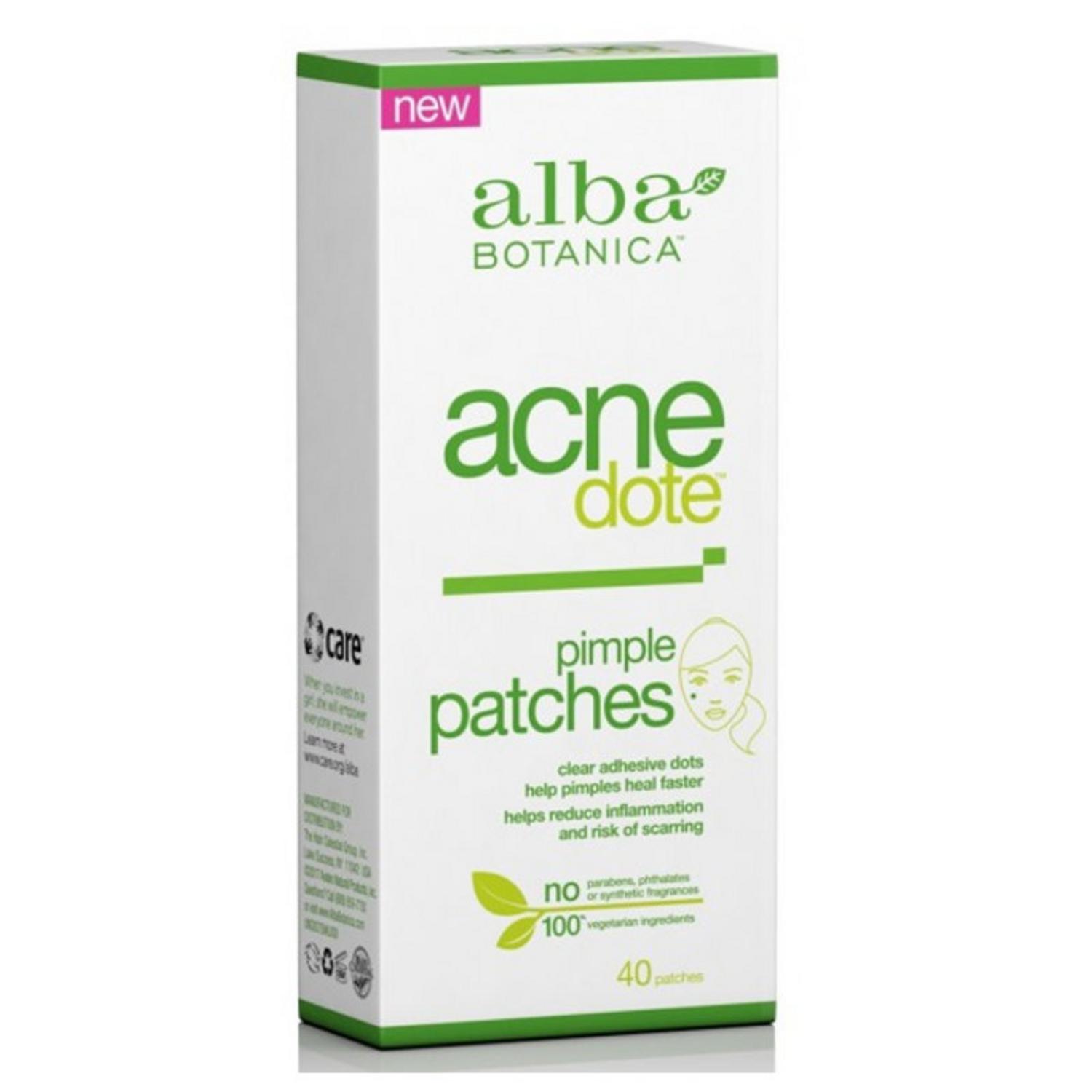Acne Pimple Patches in 1pack from Alba Botanica