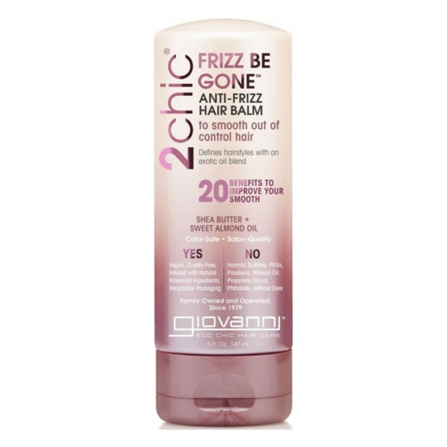 Frizz Be Gone Anti-Frizz Hair Balm in 147ml from Giovanni Cosmetics