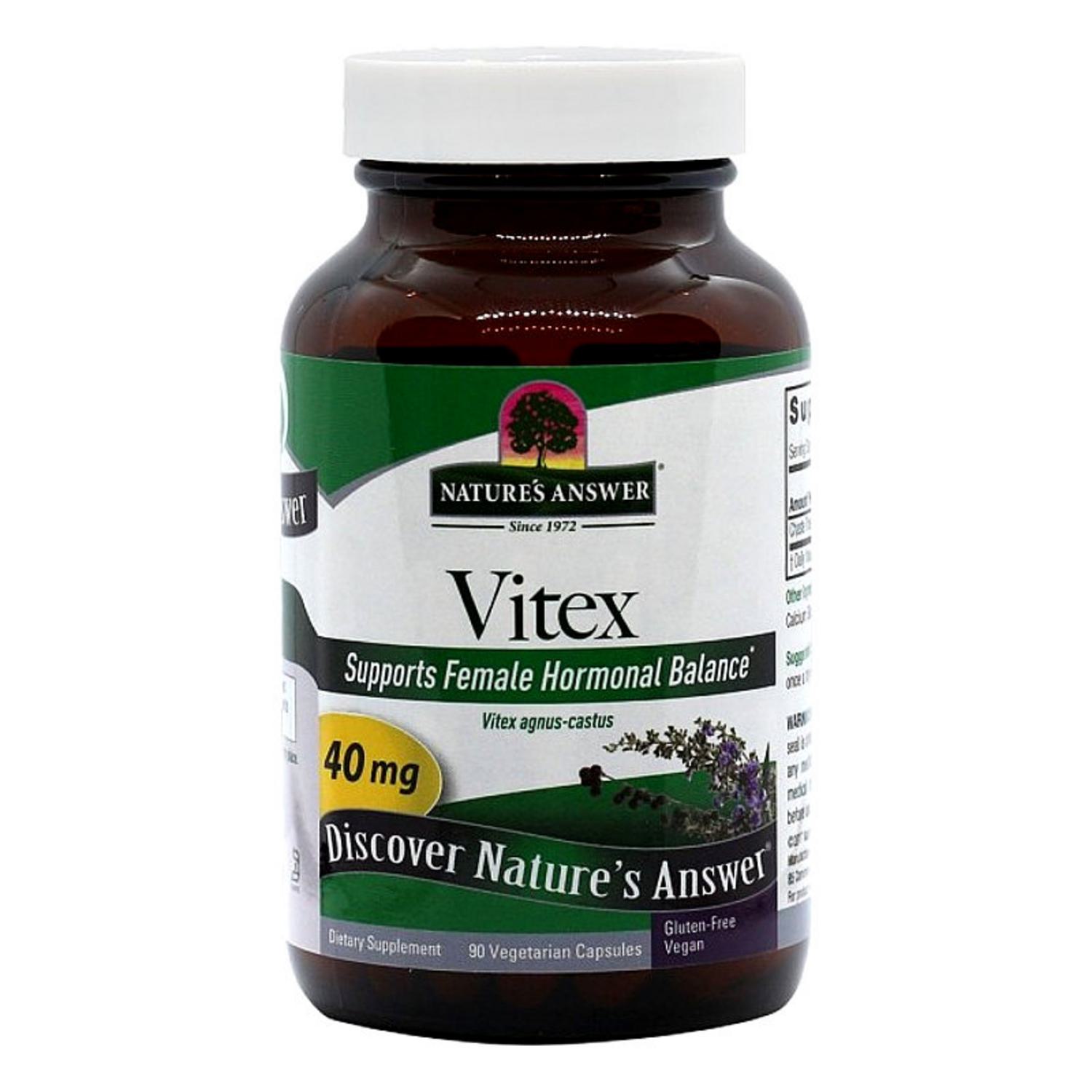 Vitex Capsules in 90caps from Nature's Answer