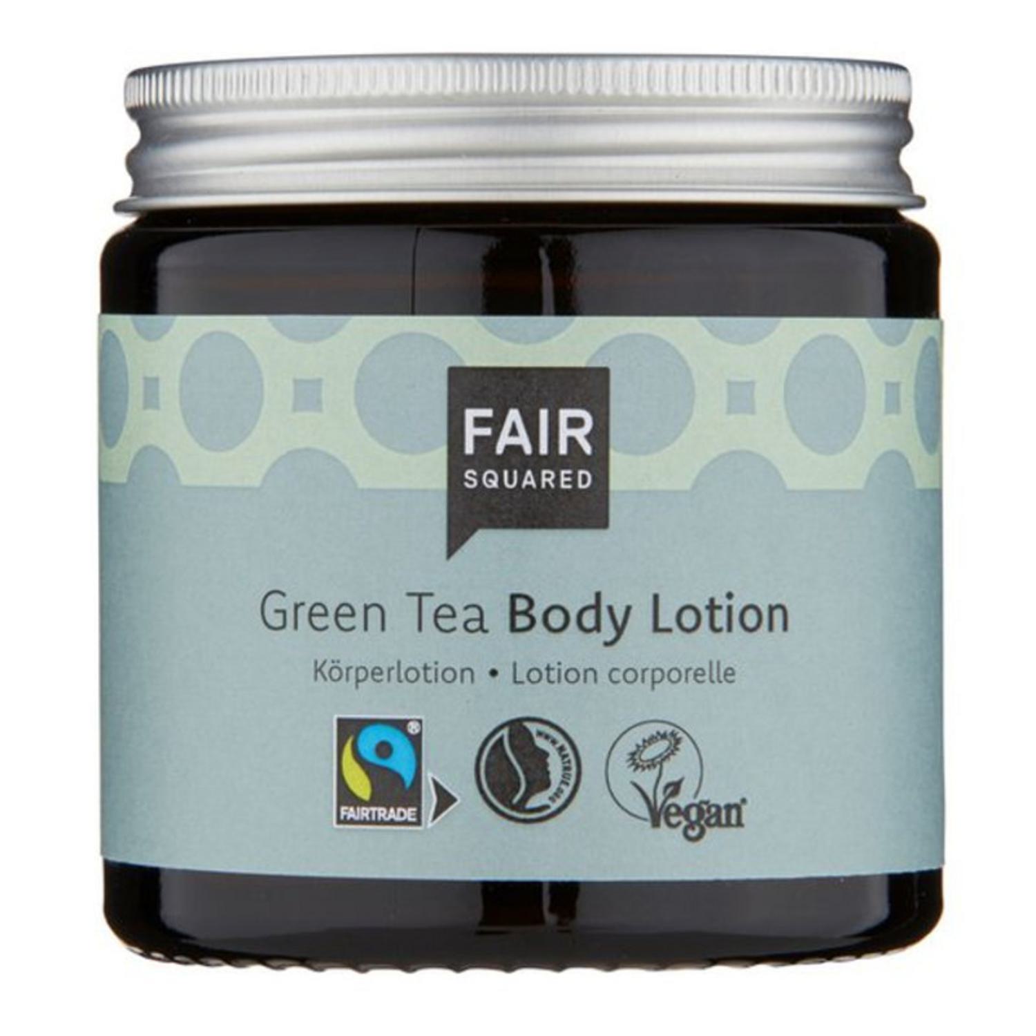 Green Tea Body Lotion in 100ml from Fair Squared