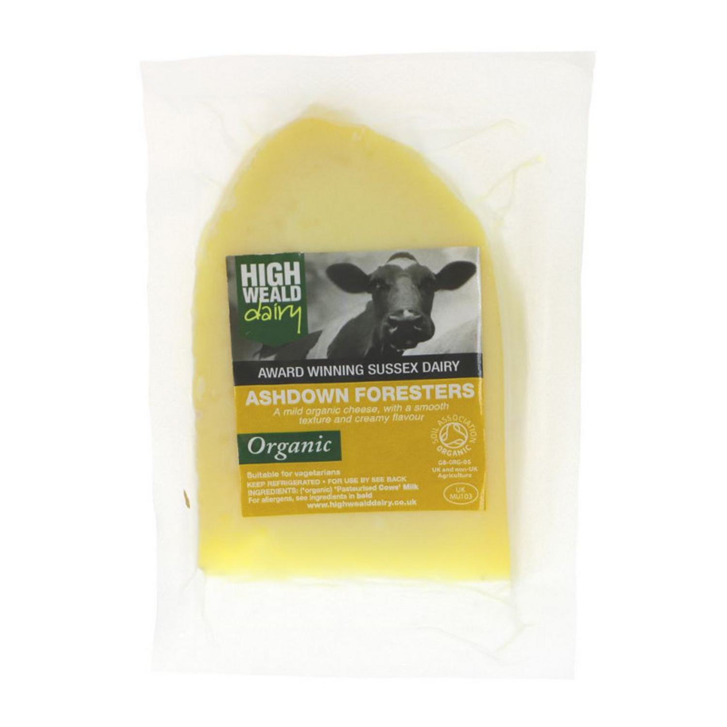 Organic Ashdown Forester Organic Cheese in 150g from High Weald Dairy