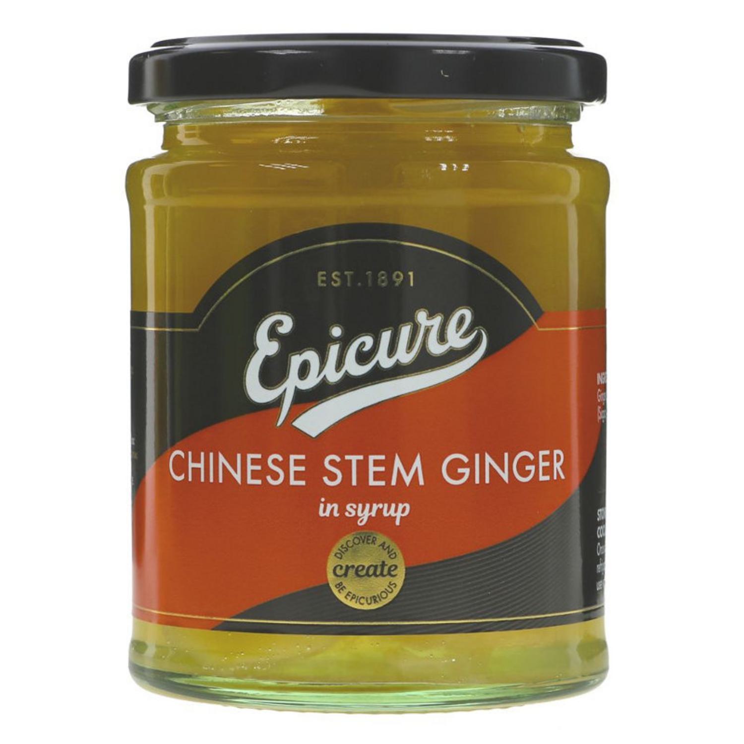 Chinese Stem Ginger in Syrup in 350g from Epicure