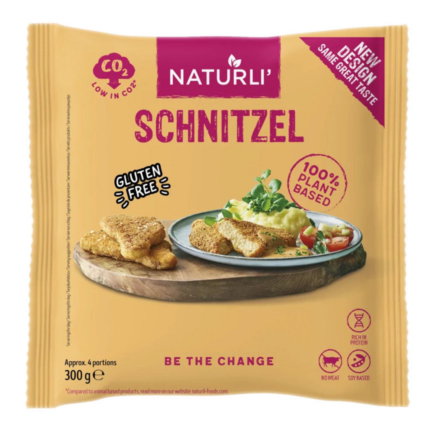 Plant Based Schnitzel in 300g from Naturli'