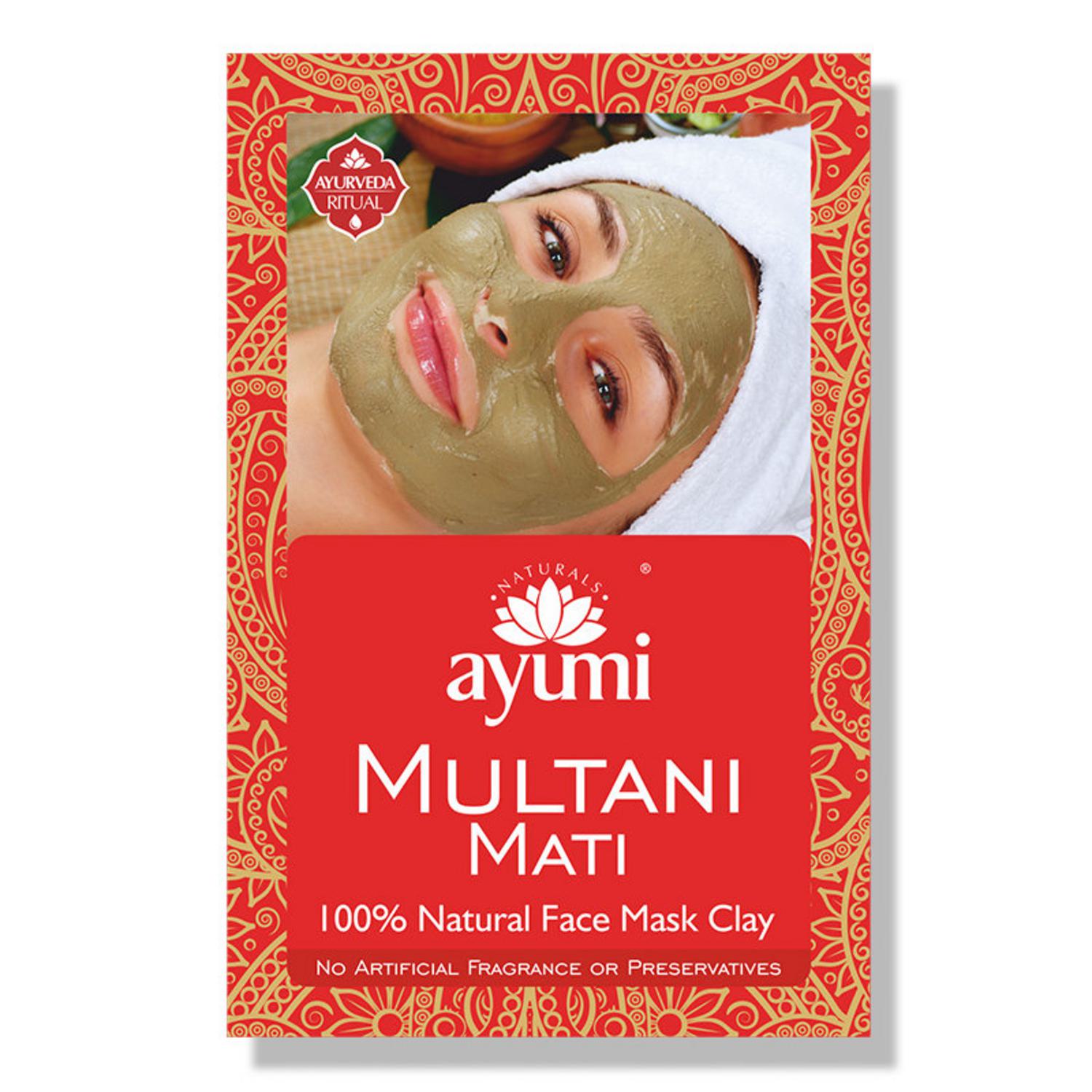 Multani Mati Clay Facial Mask in 100g from Ayumi