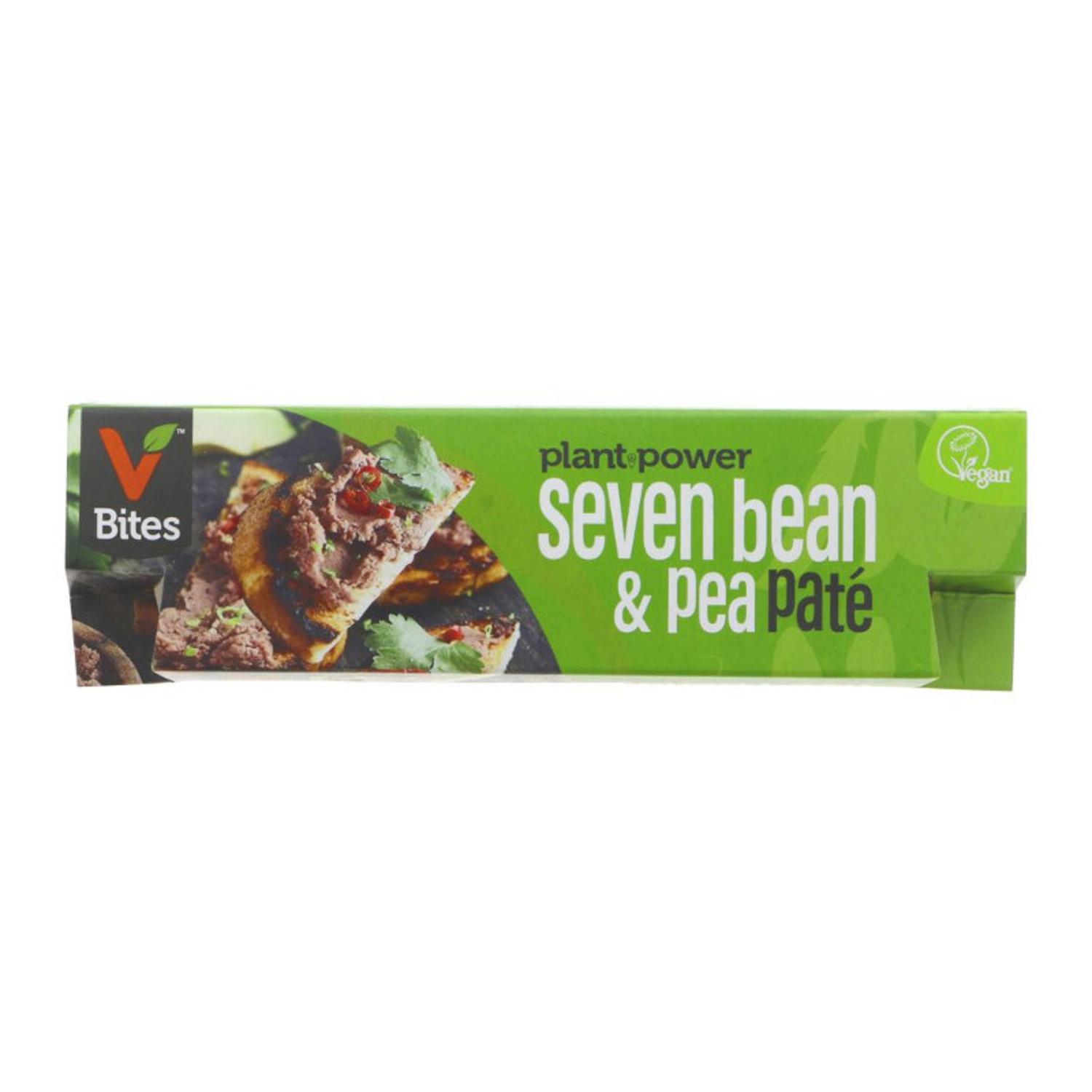 Seven Bean and Pea Pate in 150g from VBites