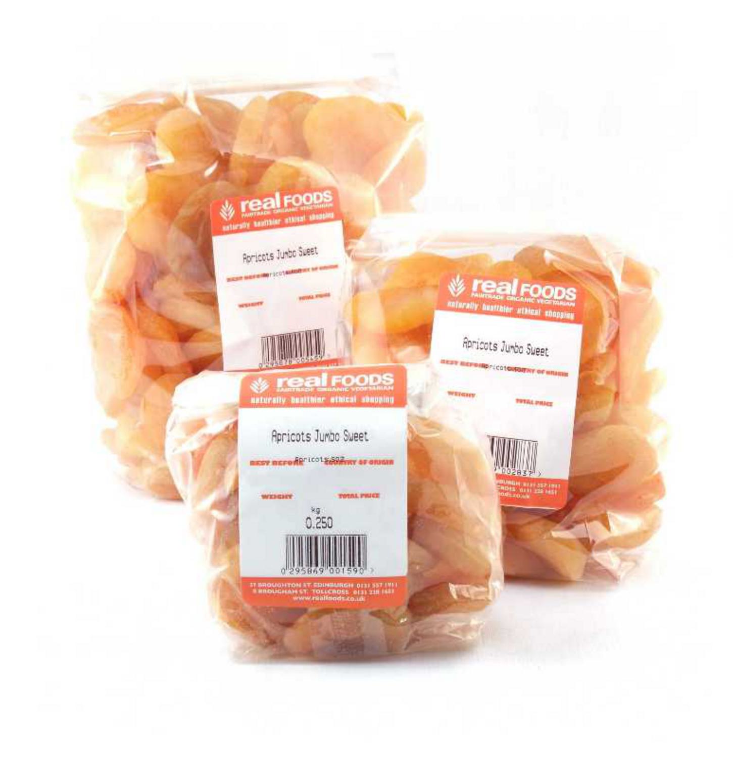 Sweet Jumbo Apricot Turkey from Real Foods Buy Bulk Wholesale Online