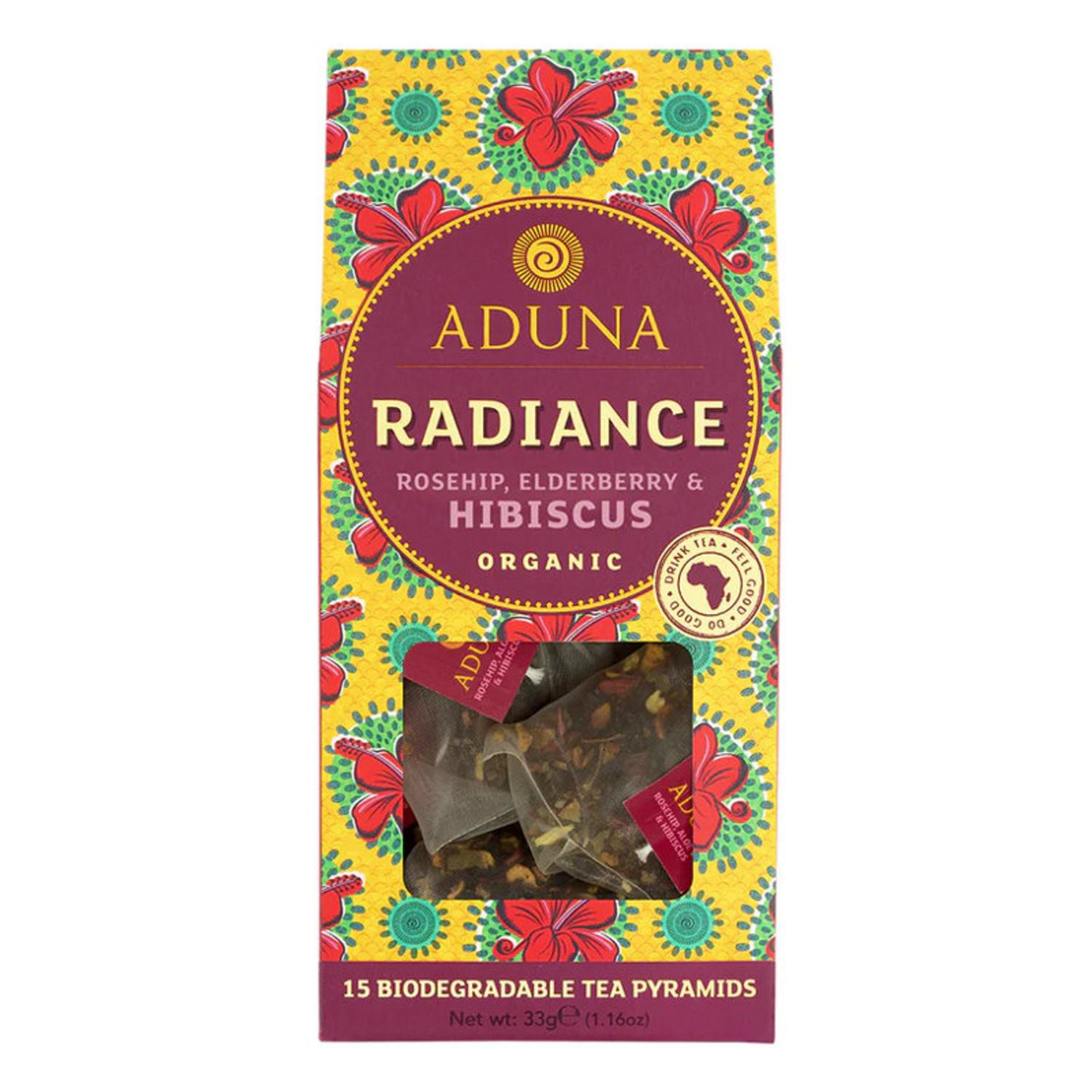 Organic Super Tea Radiance in 33g from Aduna
