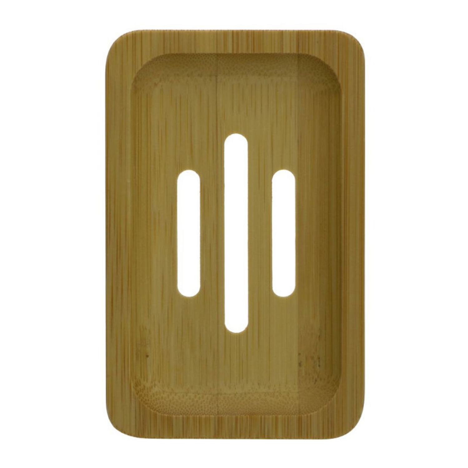 By Suma By Suma Rectangle Bamboo Soap Dish In 1piece From Alter Native