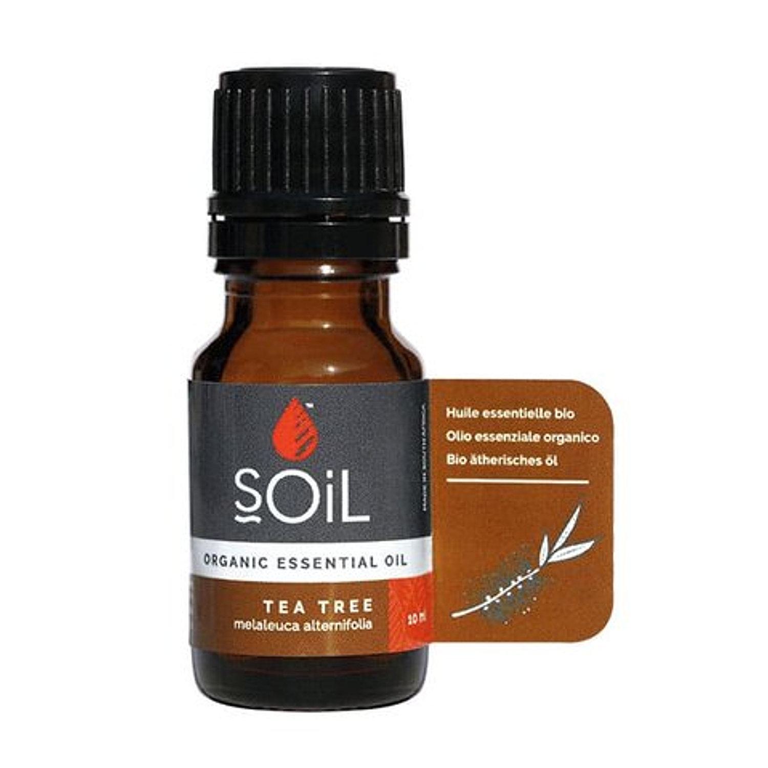 Organic Tea Tree Essential Oil in 10ml from SOiL