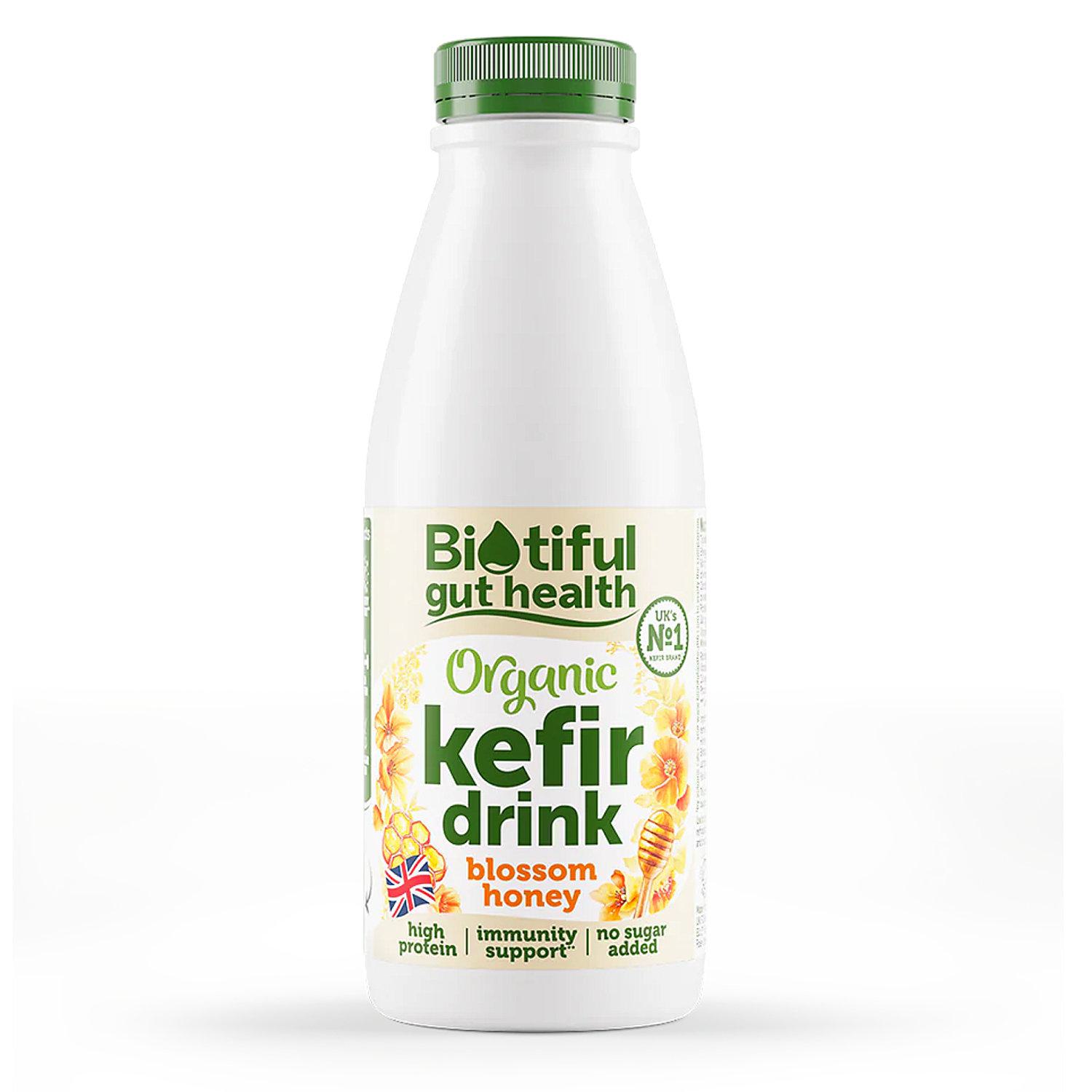 Blossom Honey Kefir Drink In 500ml From Biotiful Blossom Honey Kefir Drink In 500ml From Biotiful