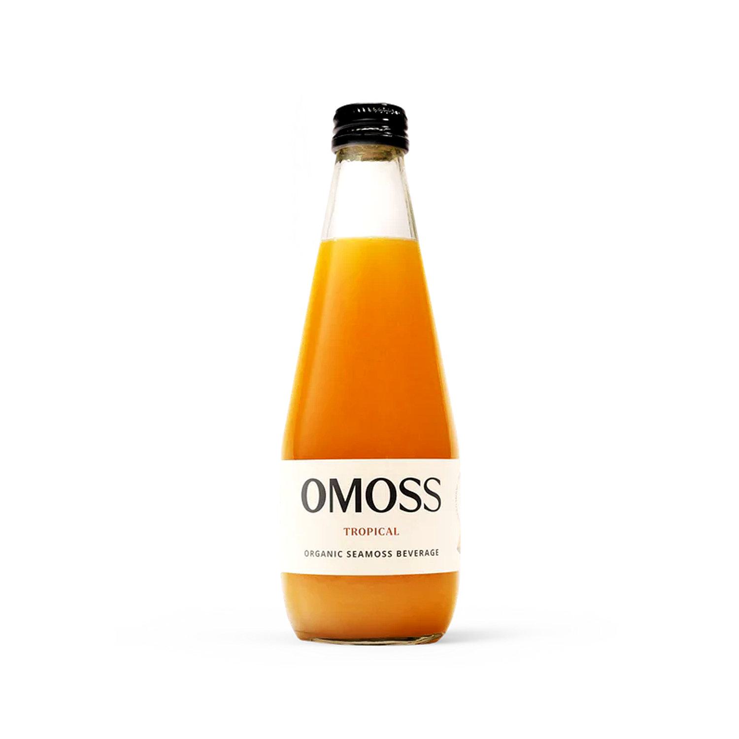Organic Tropical Sea Moss Drink in 330ml from OMOSS