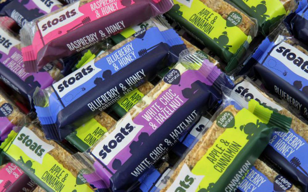 Stoats a local supplier of all things oaty