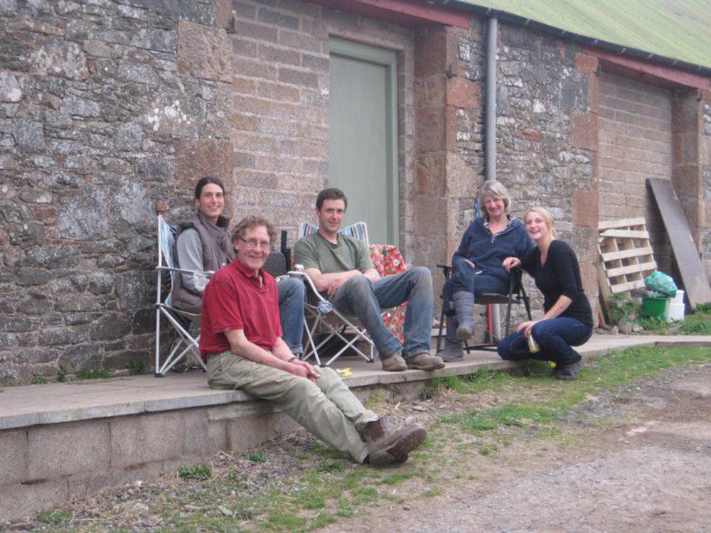 Article | Scottish organic farmer